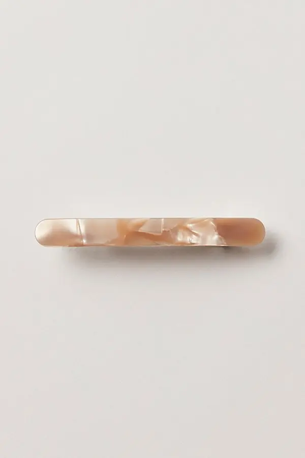 MACHETE Midi Paris Barrette - Alabaster