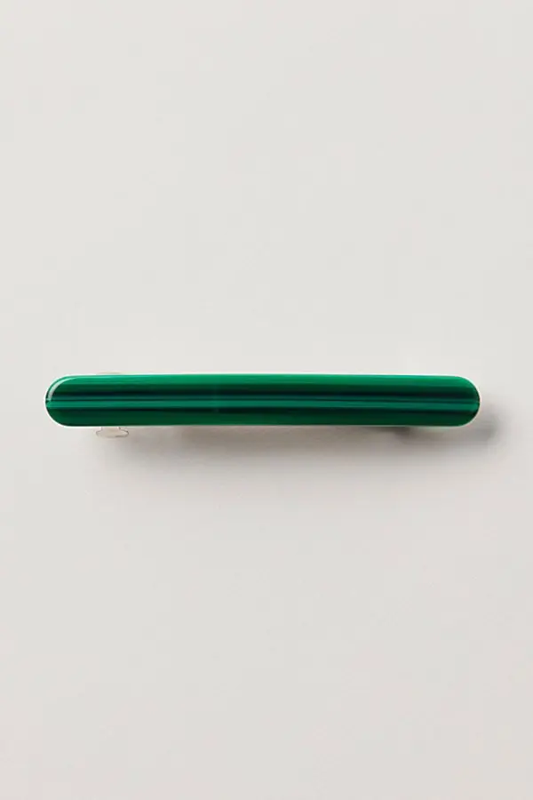 MACHETE Midi Paris Barrette - Malachite