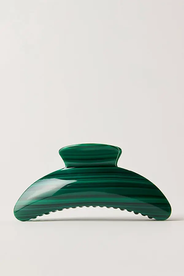 MACHETE Jumbo Heirloom Claw Clip - Malachite