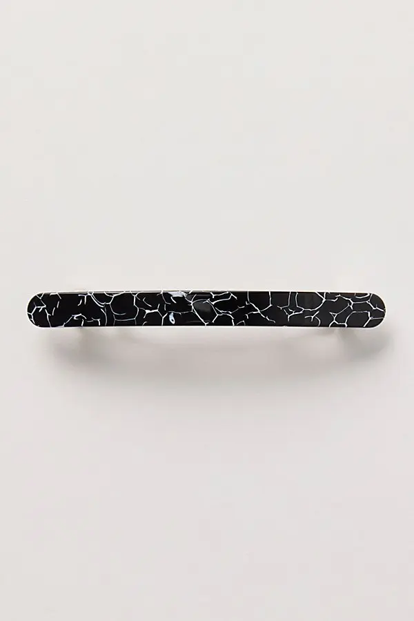 MACHETE Slim Paris Barrette - Black Marble