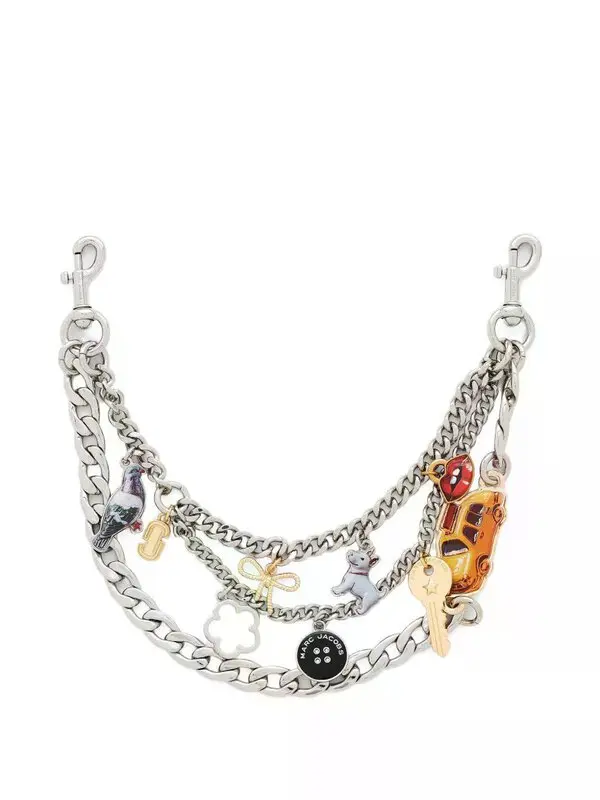 Marc Jacobs The Trinket Charm Chain - Neutrals