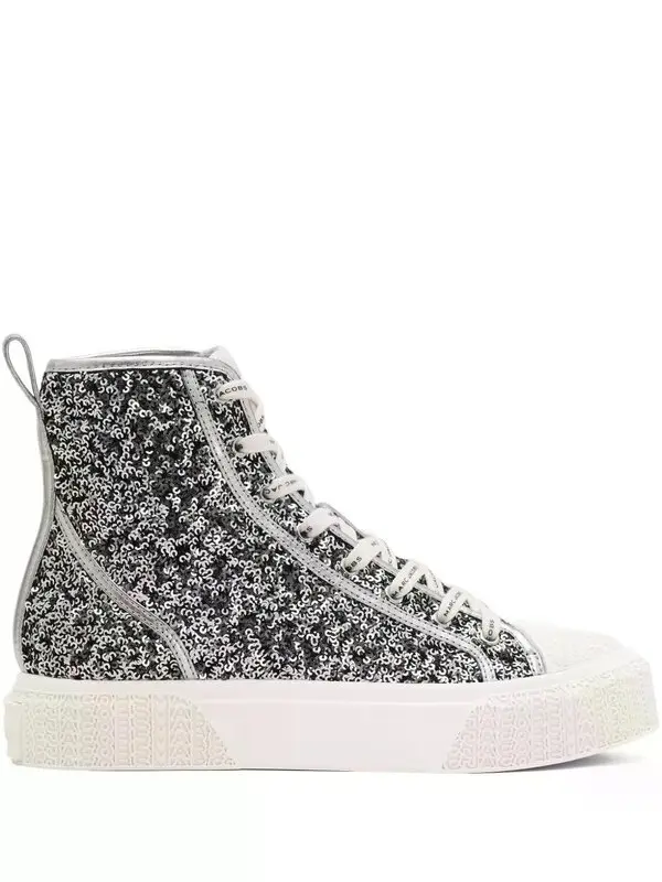 Marc Jacobs Sequin High-top Sneakers