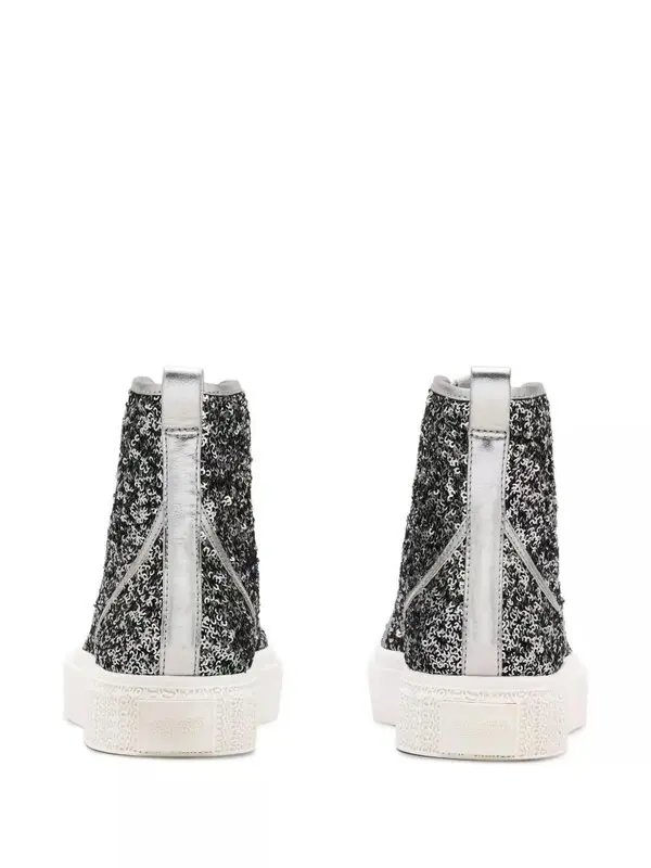 Marc Jacobs Sequin High-top Sneakers