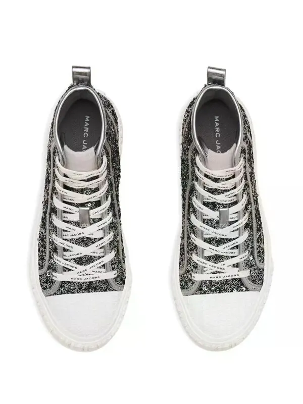 Marc Jacobs Sequin High-top Sneakers