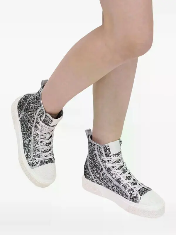 Marc Jacobs Sequin High-top Sneakers