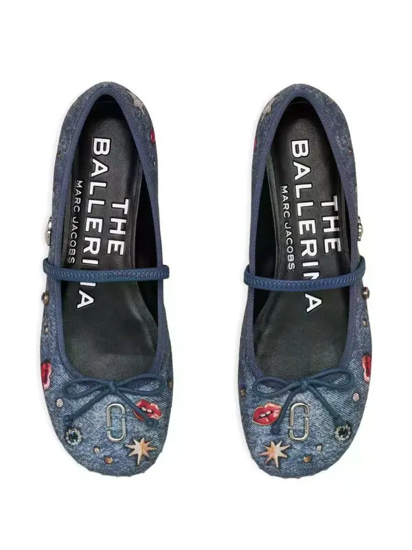 Marc Jacobs Sabrina Ballet Flats