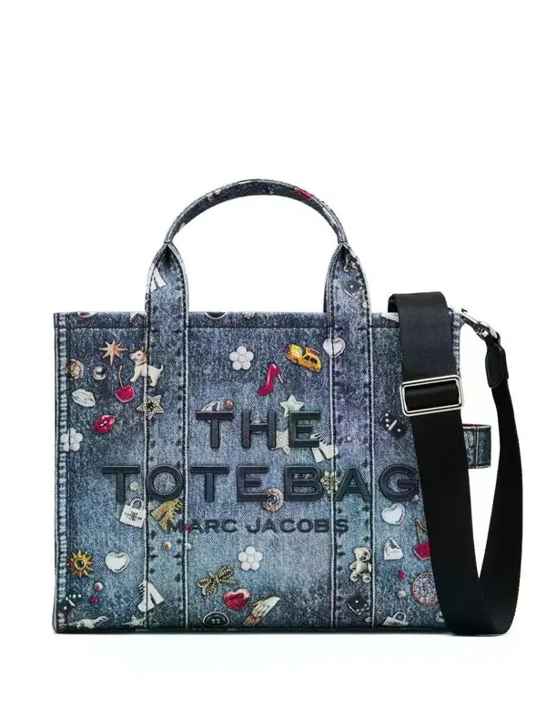 Marc Jacobs Trompe Graphic Print Tote