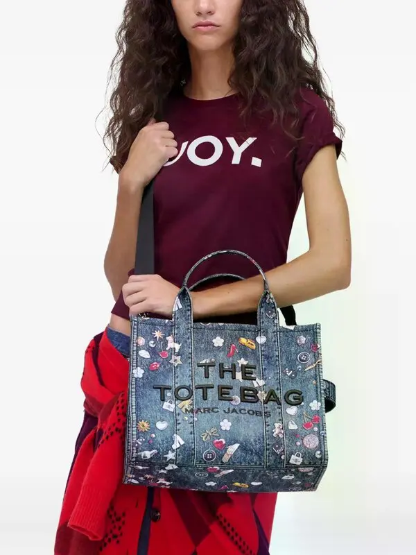 Marc Jacobs Trompe Graphic Print Tote
