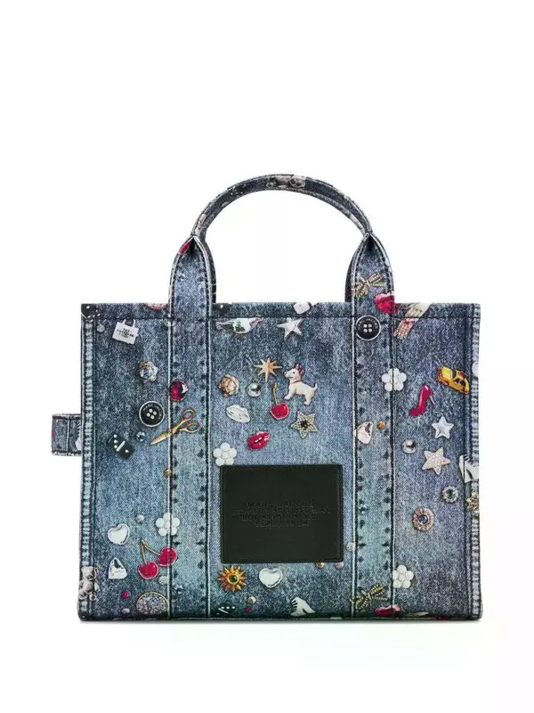 Marc Jacobs Trompe Graphic Print Tote