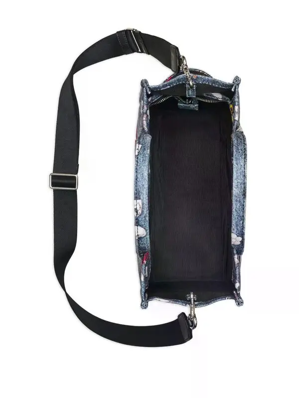Marc Jacobs Trompe Graphic Print Tote