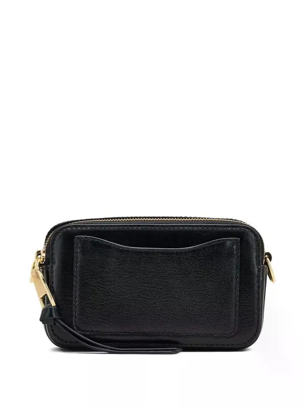 Marc Jacobs Snapshot Haircalf-pattern Bag - Black