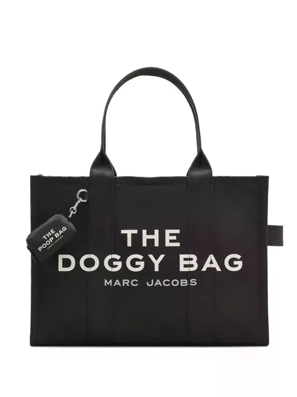 Marc Jacobs The Doggy Bag Tote - Black