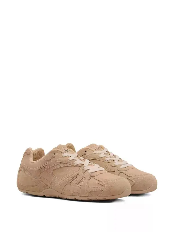 Marc Jacobs Suede 72 Spring Sneakers - Neutrals