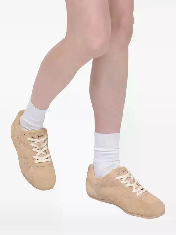 Marc Jacobs Suede 72 Spring Sneakers - Neutrals
