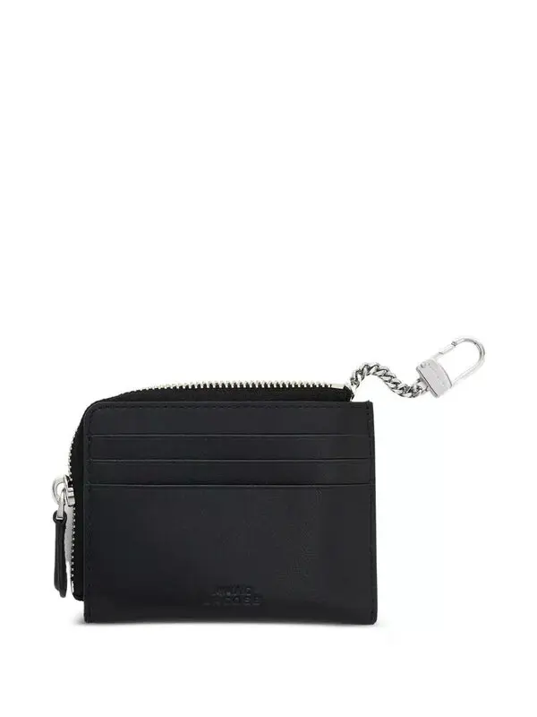 Marc Jacobs Top Zip Wallet - Black