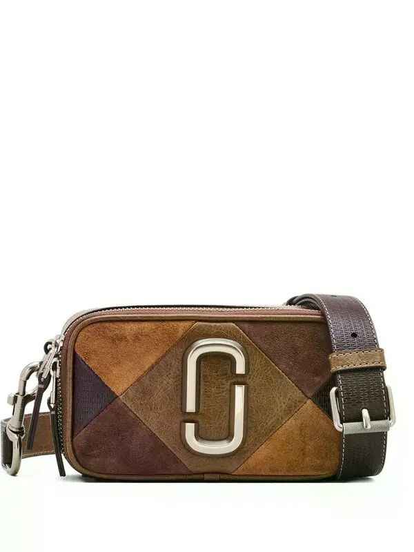 Marc Jacobs Snapshot Patchwork-design Crossbody Bag