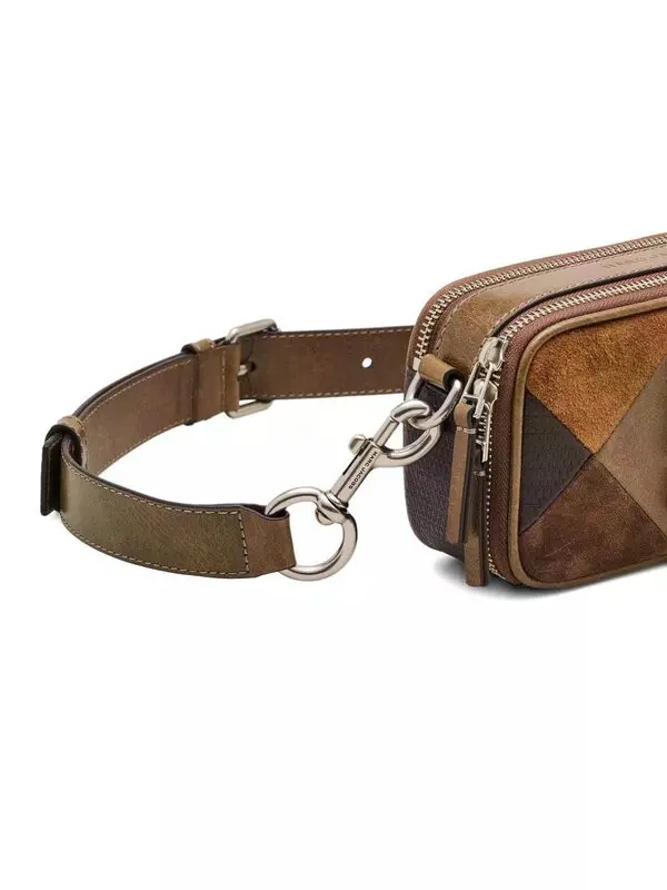 Marc Jacobs Snapshot Patchwork-design Crossbody Bag