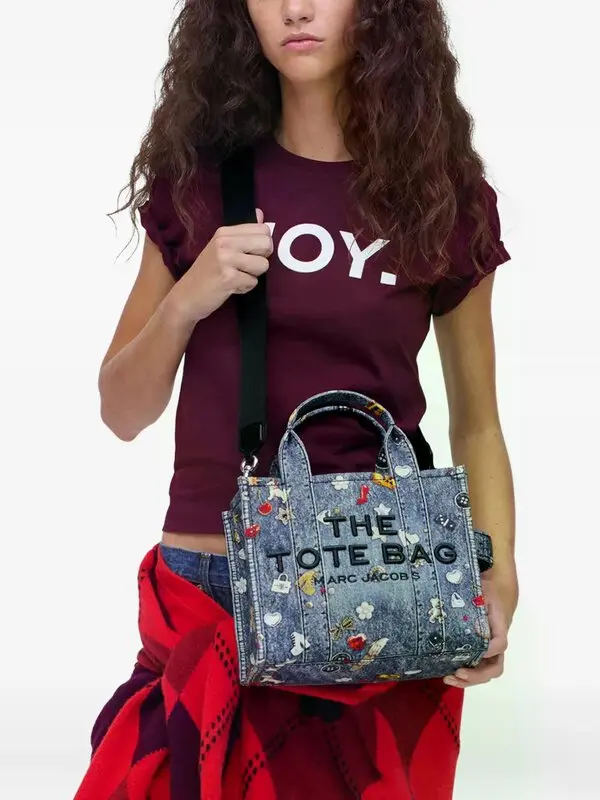 Marc Jacobs Small Trompe L'oeil Trinket Tote Bag