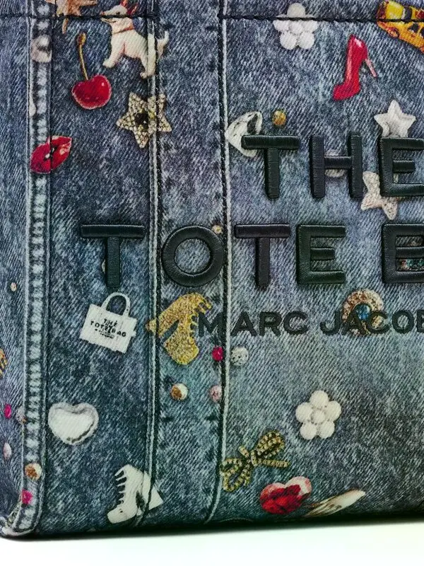 Marc Jacobs Small Trompe L'oeil Trinket Tote Bag