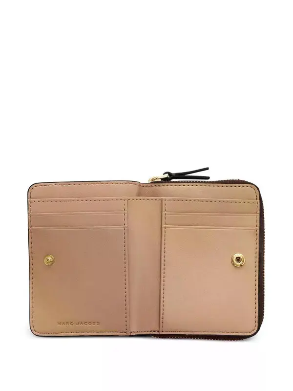Marc Jacobs Compact Zip Wallet - Brown