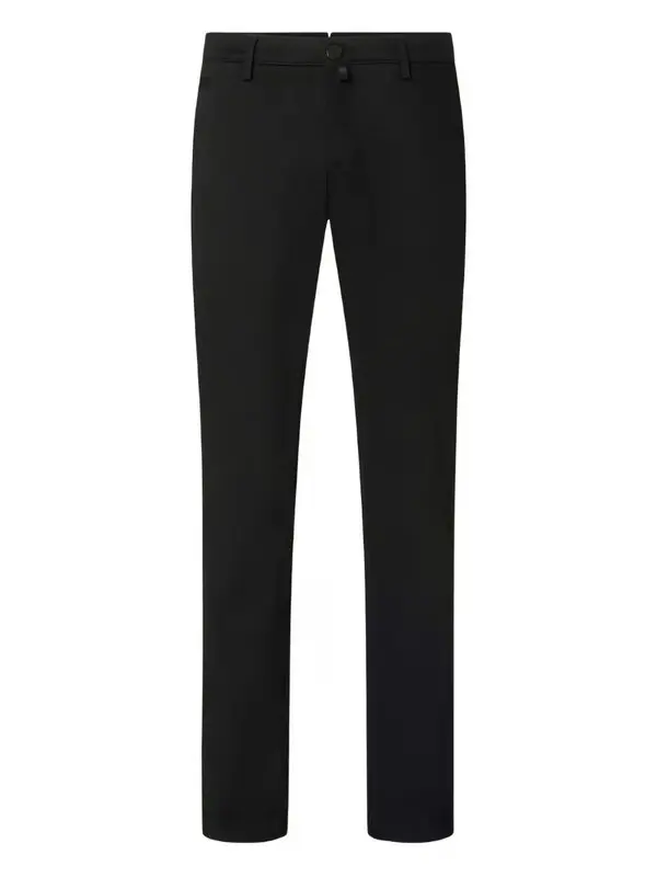 Jacob Cohen Buttoned Trousers - Black
