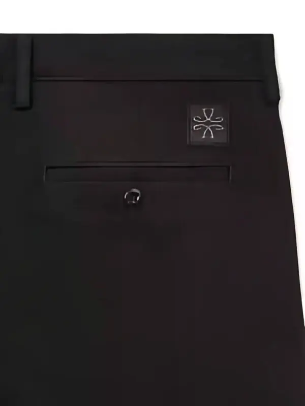 Jacob Cohen Buttoned Trousers - Black