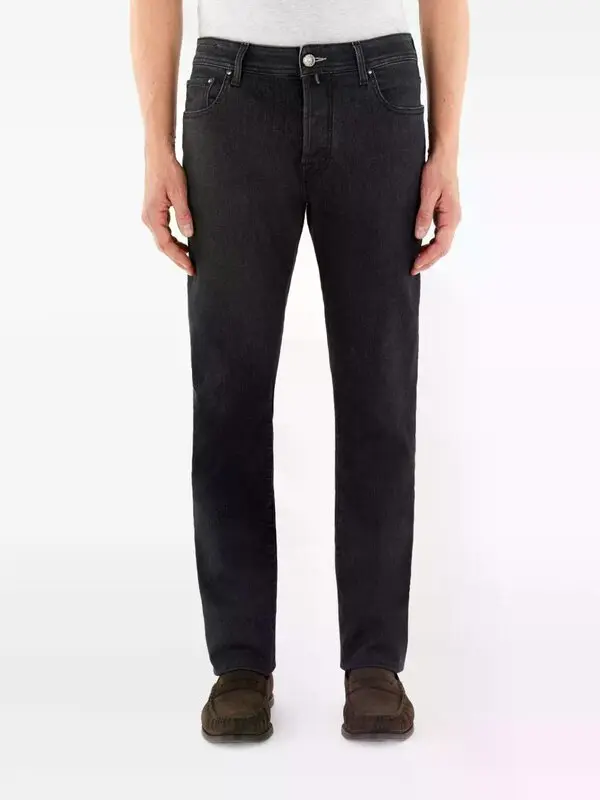 Jacob Cohen Buttoned Jeans