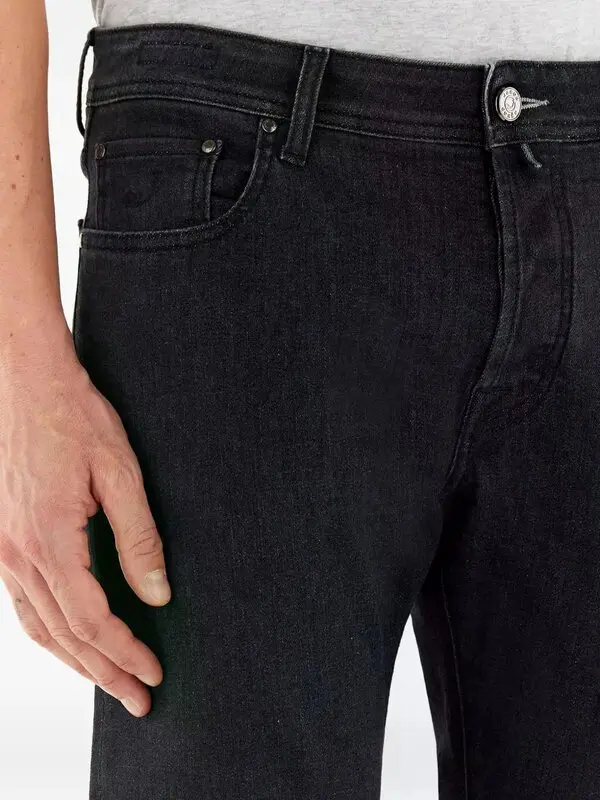 Jacob Cohen Buttoned Jeans
