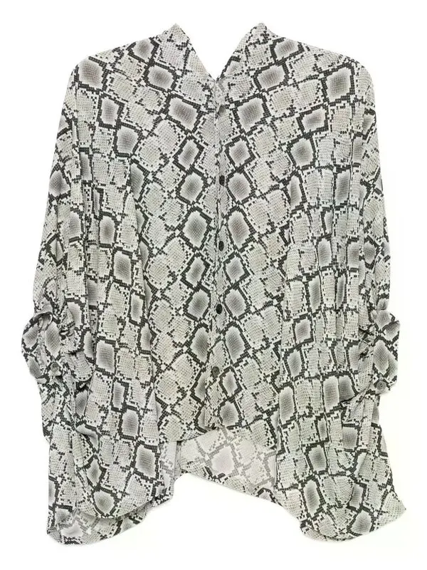 Junya Watanabe Snake-print Top