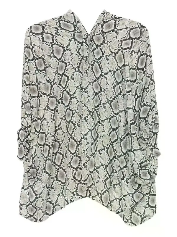Junya Watanabe Snake-print Top