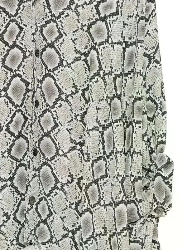 Junya Watanabe Snake-print Top