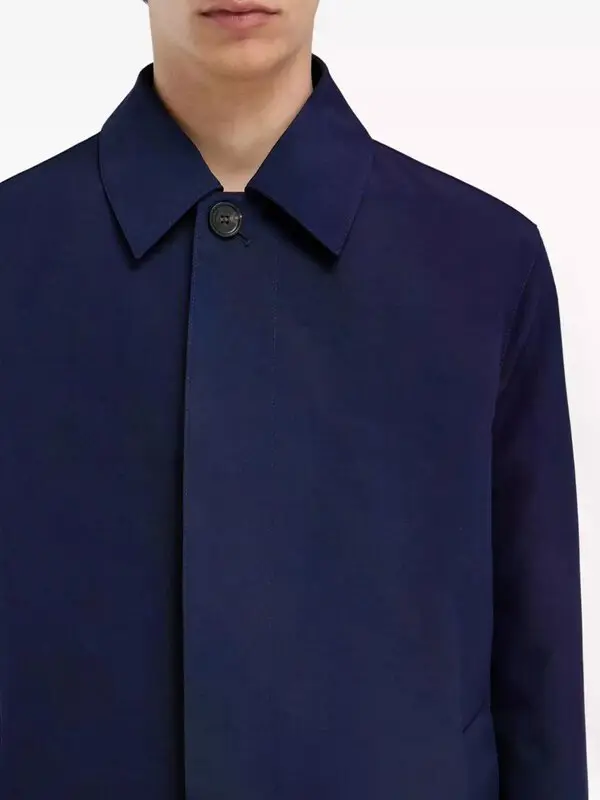 FERRAGAMO Trench Coat With Button Wrist Straps