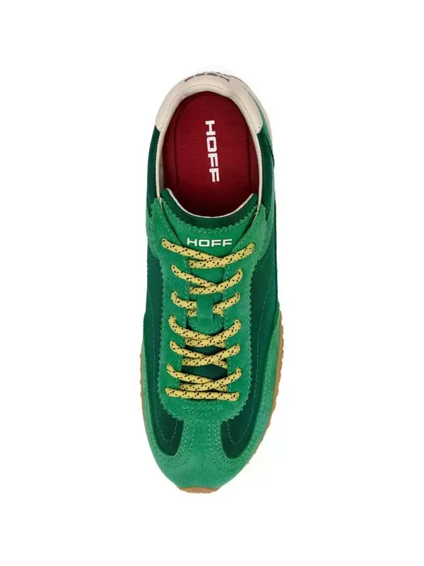 HOFF Bridge Mkii Lace-up Sneakers - Green