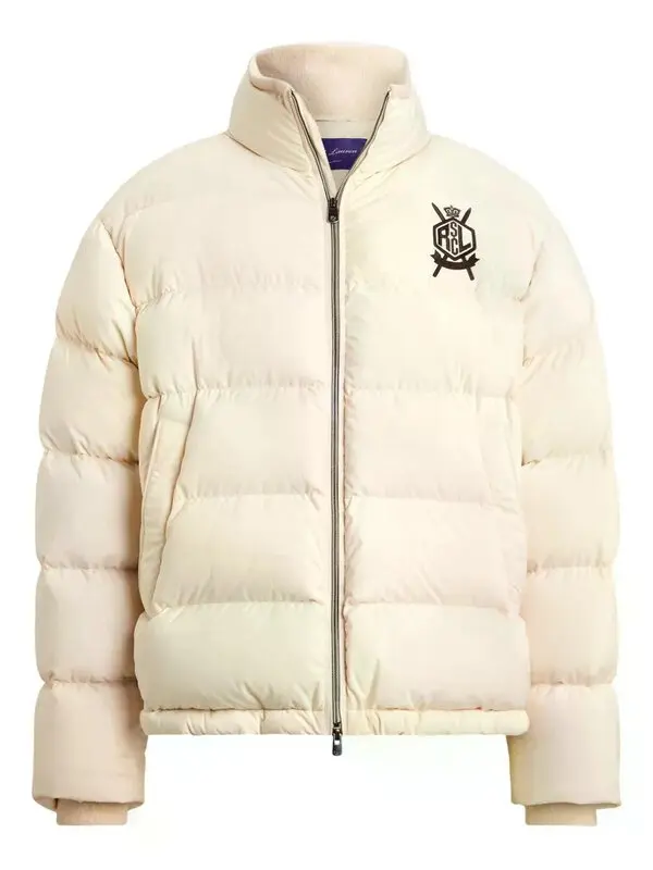 Ralph Lauren Purple Label Quilted Bomber Jacket