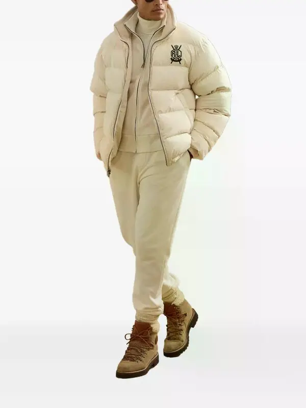 Ralph Lauren Purple Label Quilted Bomber Jacket