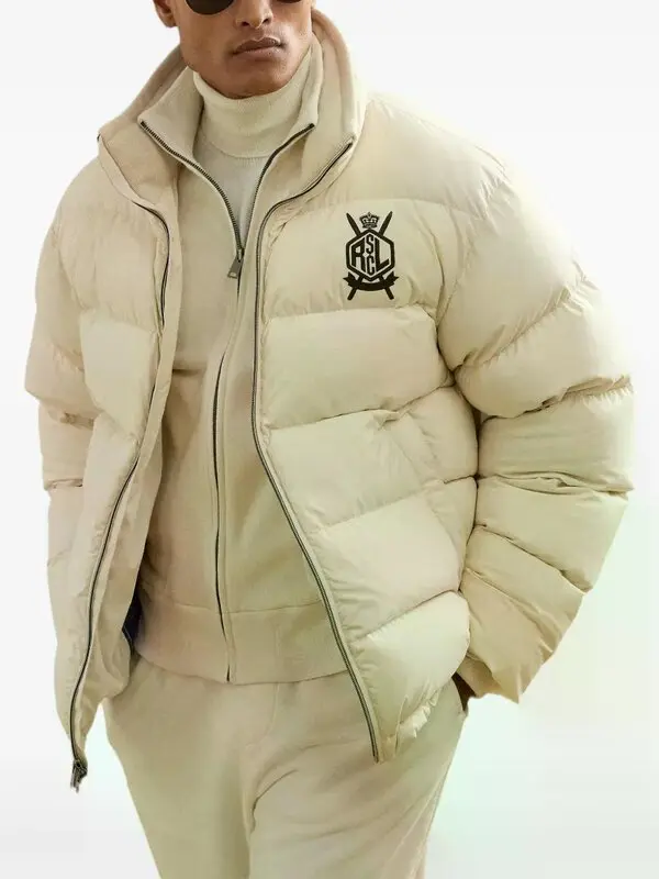 Ralph Lauren Purple Label Quilted Bomber Jacket