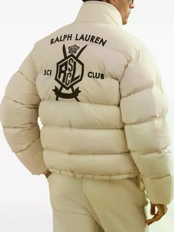 Ralph Lauren Purple Label Quilted Bomber Jacket
