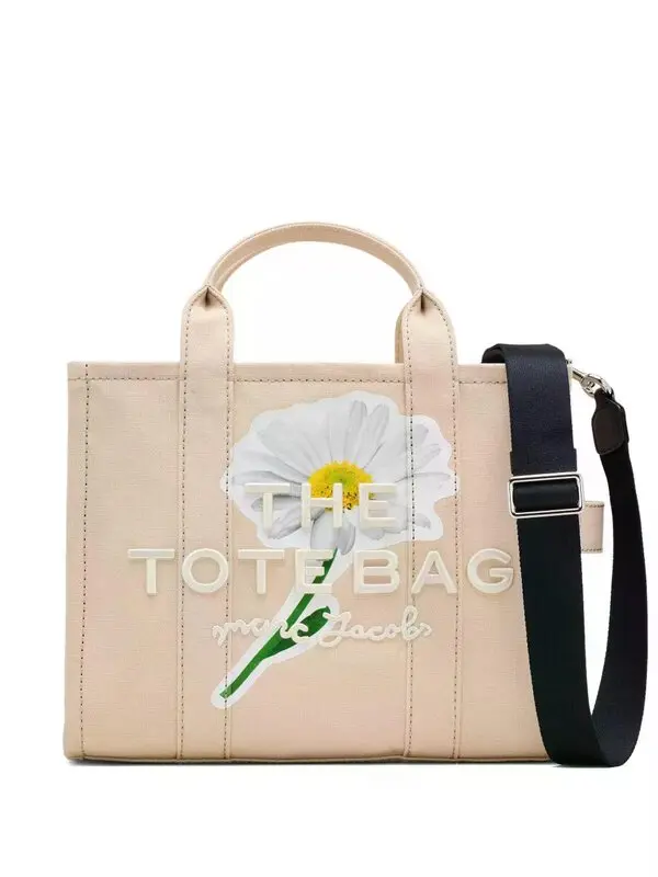 Marc Jacobs Medium Printed Tote Bag - Neutrals
