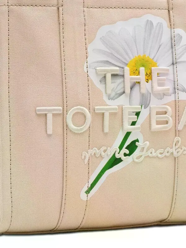 Marc Jacobs Medium Printed Tote Bag - Neutrals
