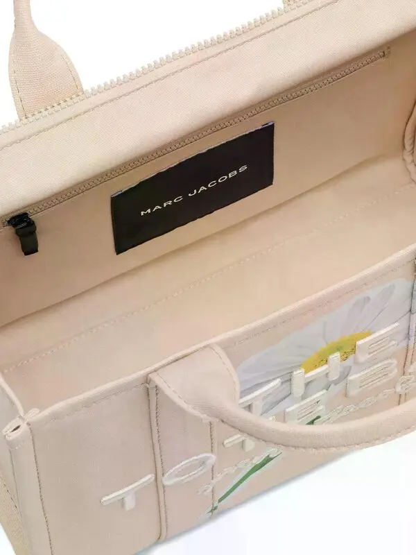 Marc Jacobs Medium Printed Tote Bag - Neutrals