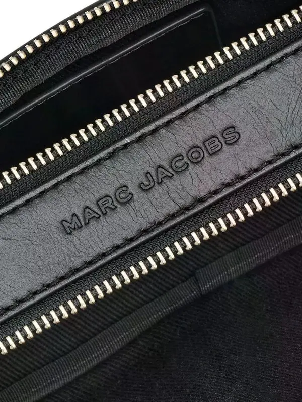 Marc Jacobs Snapshot Patchwork-design Crossbody Bag - Black