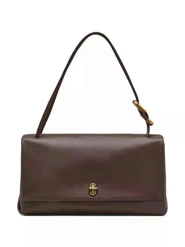 Marc Jacobs Dual Leather Shoulder Bag - Brown