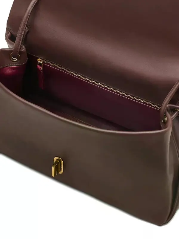 Marc Jacobs Dual Leather Shoulder Bag - Brown