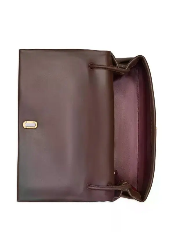 Marc Jacobs Dual Leather Shoulder Bag - Brown