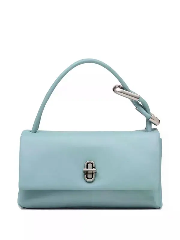 Marc Jacobs Mini Dual Leather Tote Bag - Blue