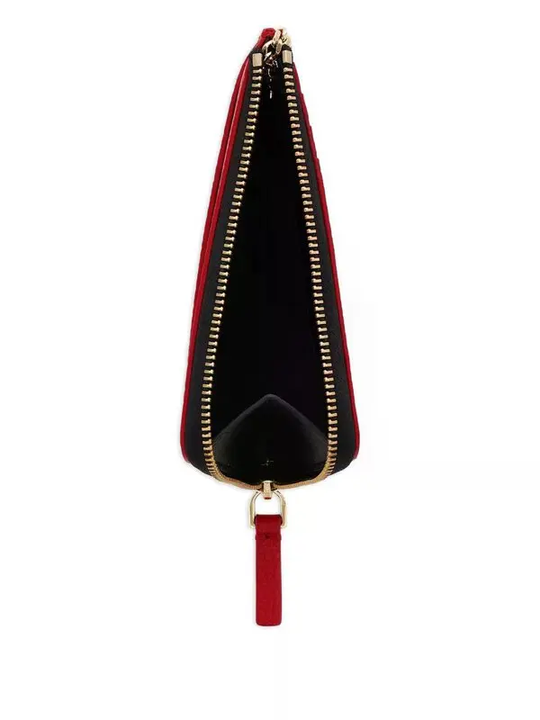 Marc Jacobs Top-zip Leather Wallet - Red