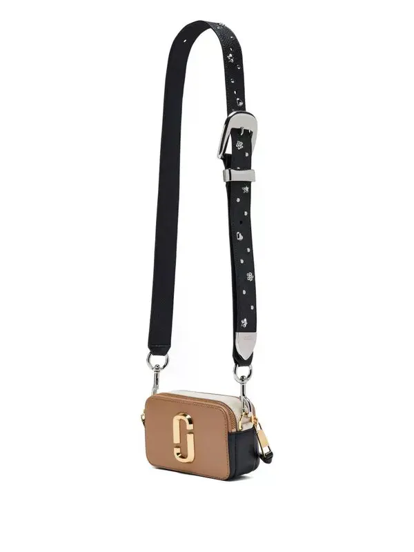 Marc Jacobs Leather Bag Strap With Studs