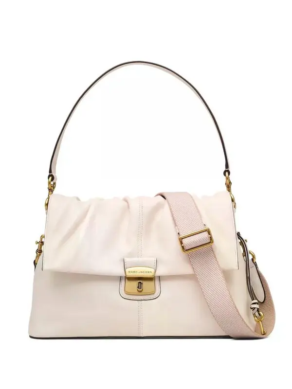 Marc Jacobs Cristina Nappa Leather Messenger Shoulder Bag
