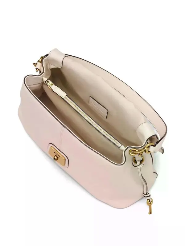 Marc Jacobs Cristina Nappa Leather Messenger Shoulder Bag