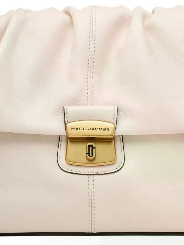 Marc Jacobs Cristina Nappa Leather Messenger Shoulder Bag